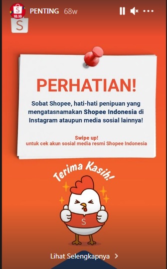 [Cek Fakta] Hadiah Cek Tunai Rp185 Juta dari Shopee? Ini Faktanya