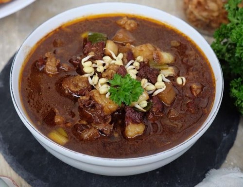 Resep Rawon Daging Sapi Makanan Khas Jawa Timur