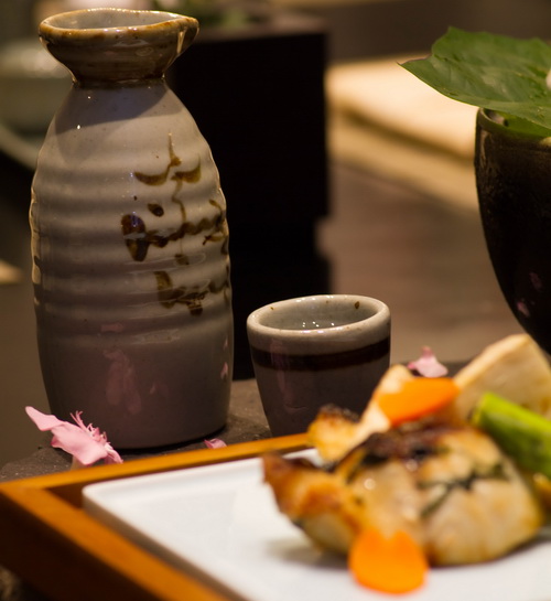Sake Pairing Dinner di Keyaki Japanese Restaurant