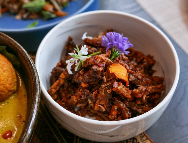 Sajian Sate Rembiga, Sedapnya Satai dari Lidah Sapi