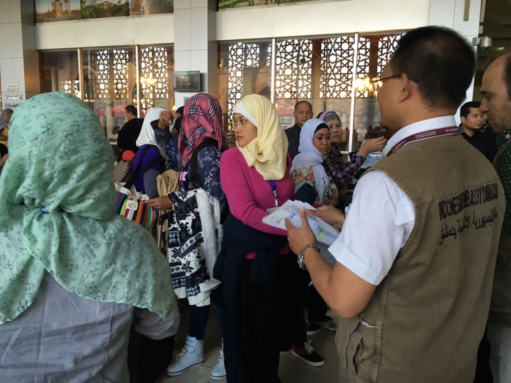 Usai Iduladha, KBRI Damaskus Pulangkan 27 TKI