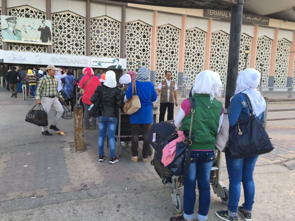 Usai Iduladha, KBRI Damaskus Pulangkan 27 TKI