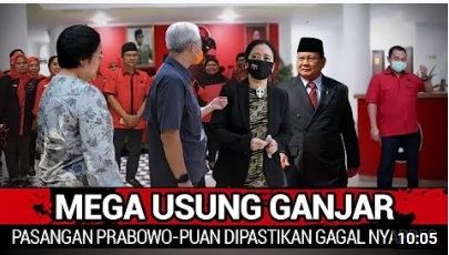 [Cek Fakta] Megawati Resmi Usung Ganjar di Pilpres 2024? Ini Faktanya