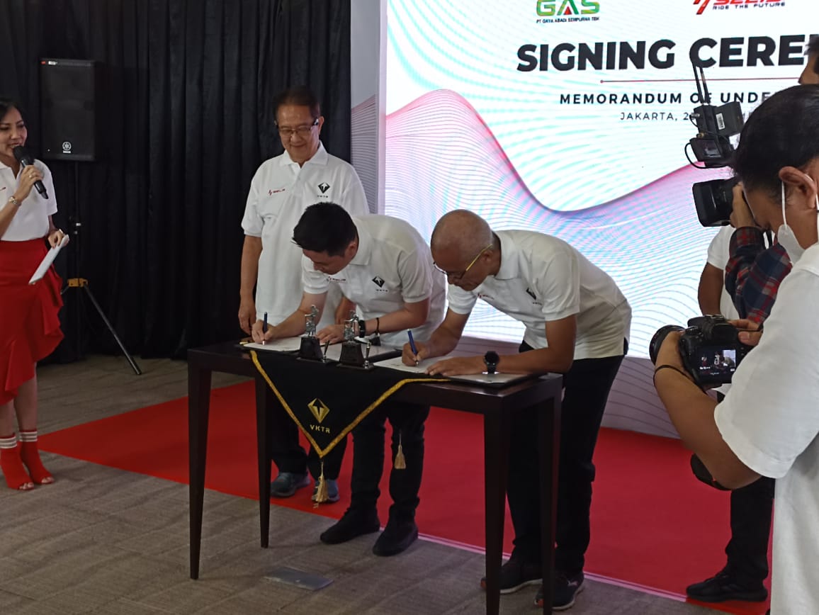 VKTR dan SLIS Siapkan 4 Tipe Motor Listrik, Tunggu Tanggal Mainnya