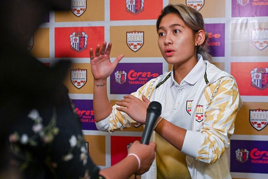 Resmi Direkrut Klub Jepang, Ini Profil Penyerang Timnas Putri Zahra Muzdalifah