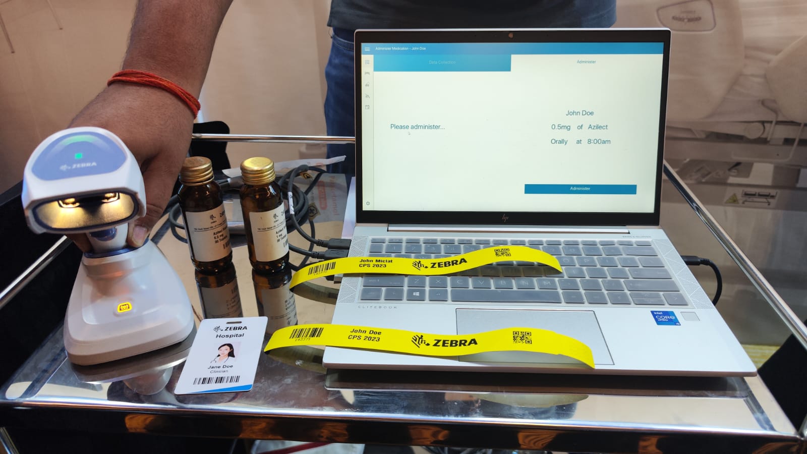 Bekal Scanner Barcode Canggih, Zebra Technologies Permudah Industri ...