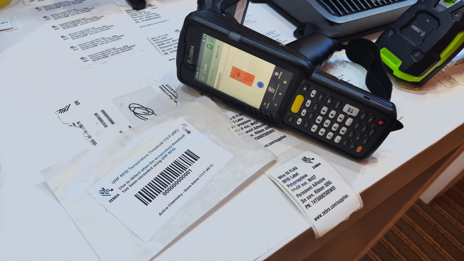 Bekal Scanner Barcode Canggih, Zebra Technologies Permudah Industri ...