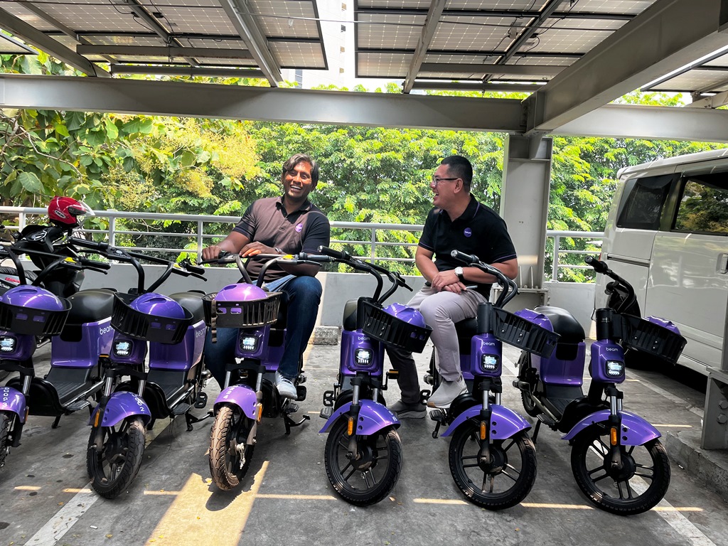 Beam Mobility Sukses di Residensi Area dan Kampus, Kenapa di Jakarta Belum?