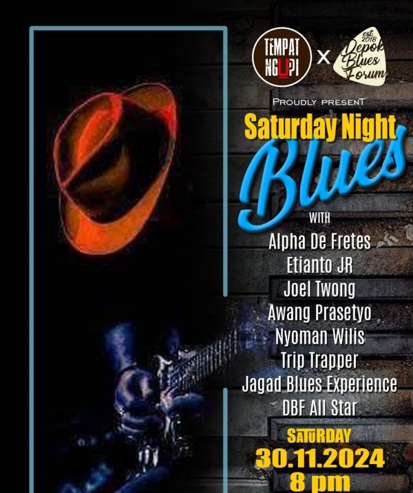 Keep the Blues Alive Siap Manjakan Penikmat Blues, Catat Lokasi dan ...