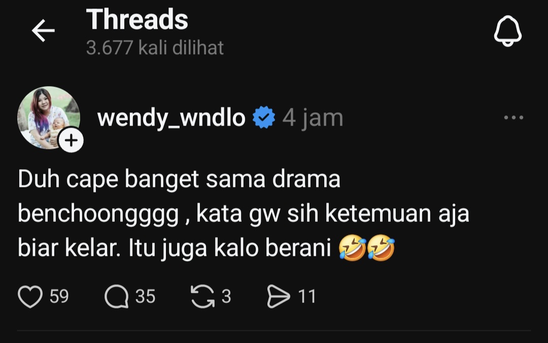 Konflik Ruben Onsu-Sarwendah Memanas, Saling Sindir di Threads