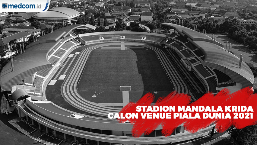 Desain Stadion Mandala Krida Terbaru - Gambar Stadion